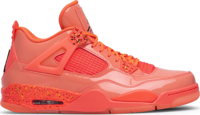 Air Jordan 4 Retro NRG 'Hot Punch' - SneakerCool.com