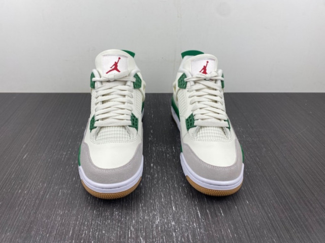 Nike SB x Air Jordan 4 Retro 'Pine Green' - SneakerCool.com