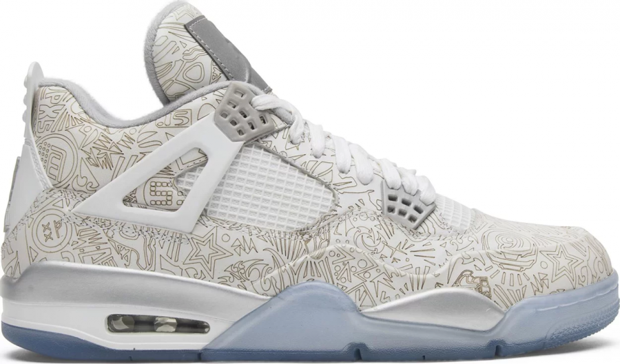 Air Jordan 4 Retro 'Laser' - SneakerCool.com