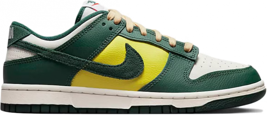 Nike Dunk Low 'Noble Green' - SneakerCool.com