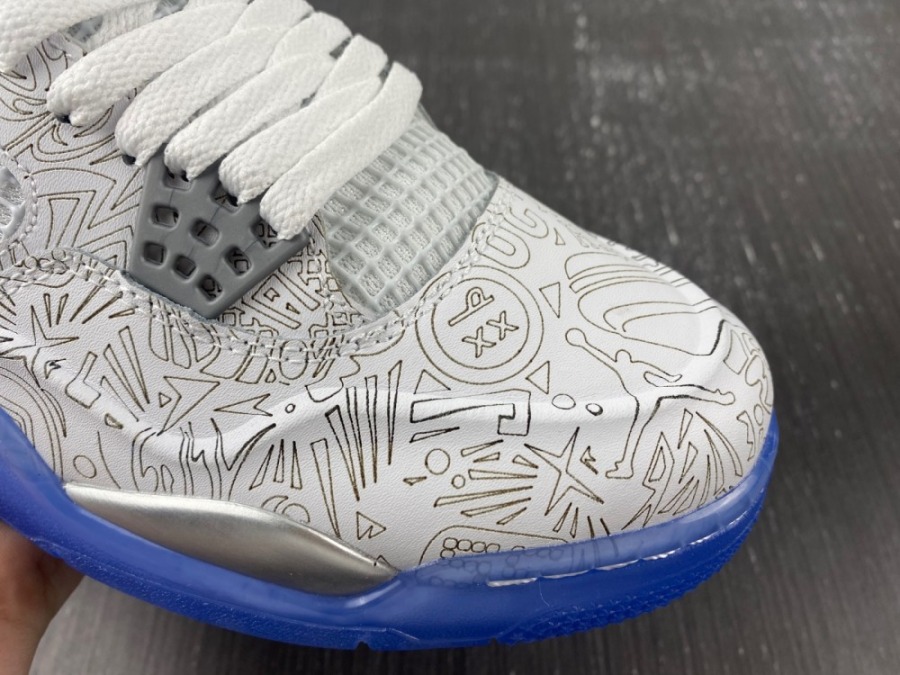 Air Jordan 4 Retro 'Laser' - SneakerCool.com