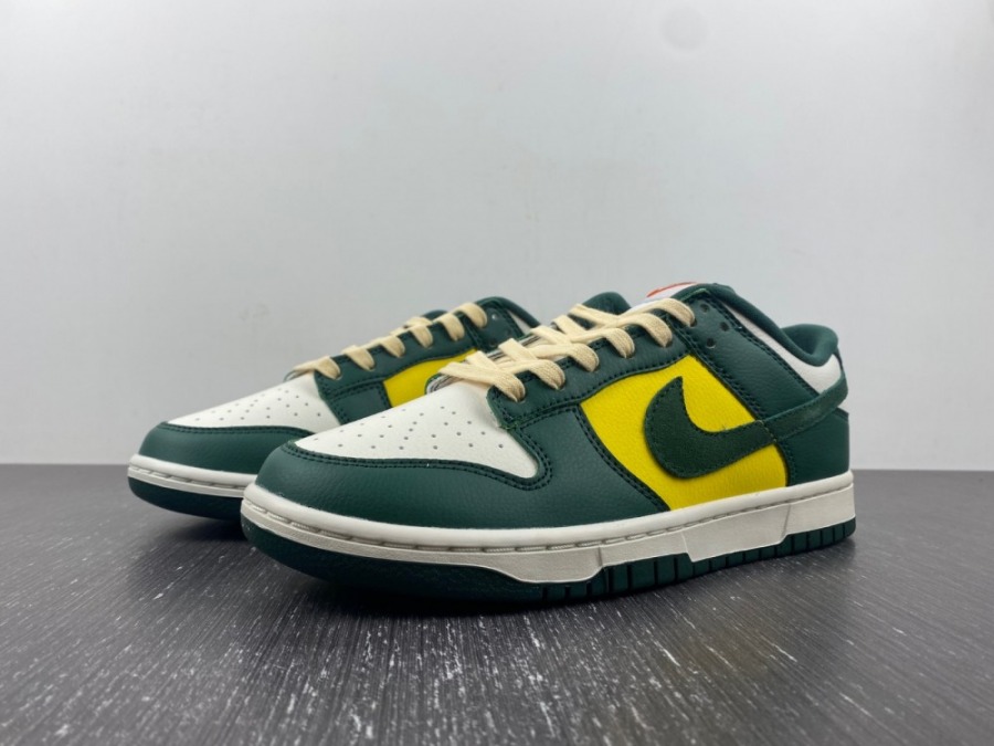 Nike Dunk Low 'Noble Green' - SneakerCool.com