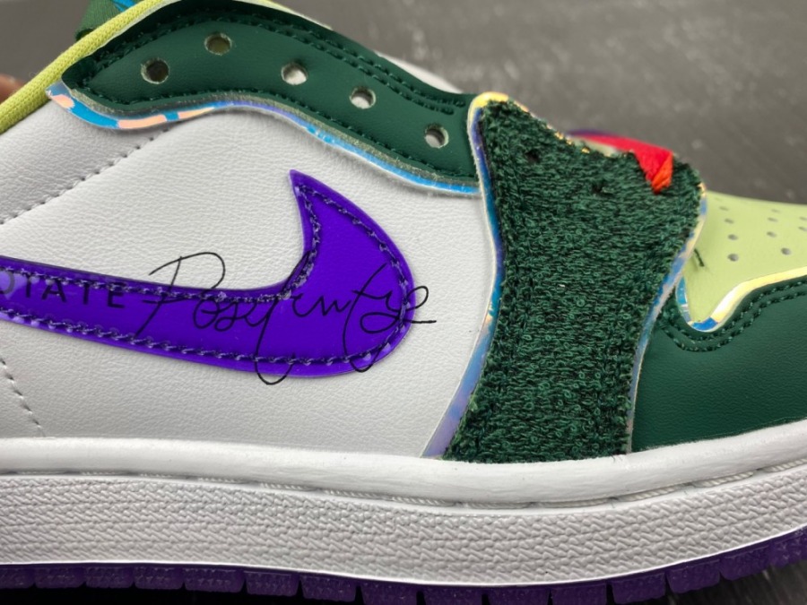Air Jordan 1 Retro Low OG 'Doernbecher 2023' - SneakerCool.com