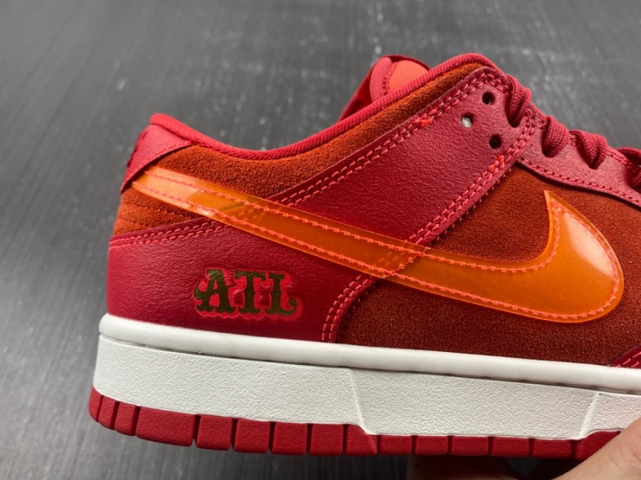 Nike Dunk Low 'ATL' - SneakerCool.com