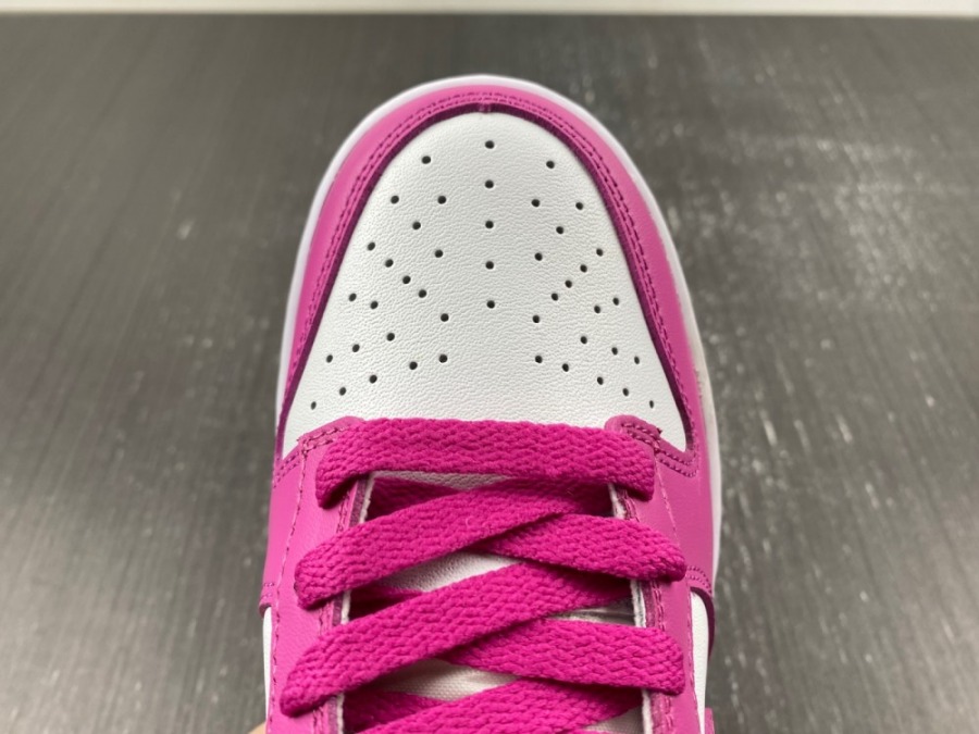 Nike Dunk Low GS 'Active Fuchsia' - SneakerCool.com