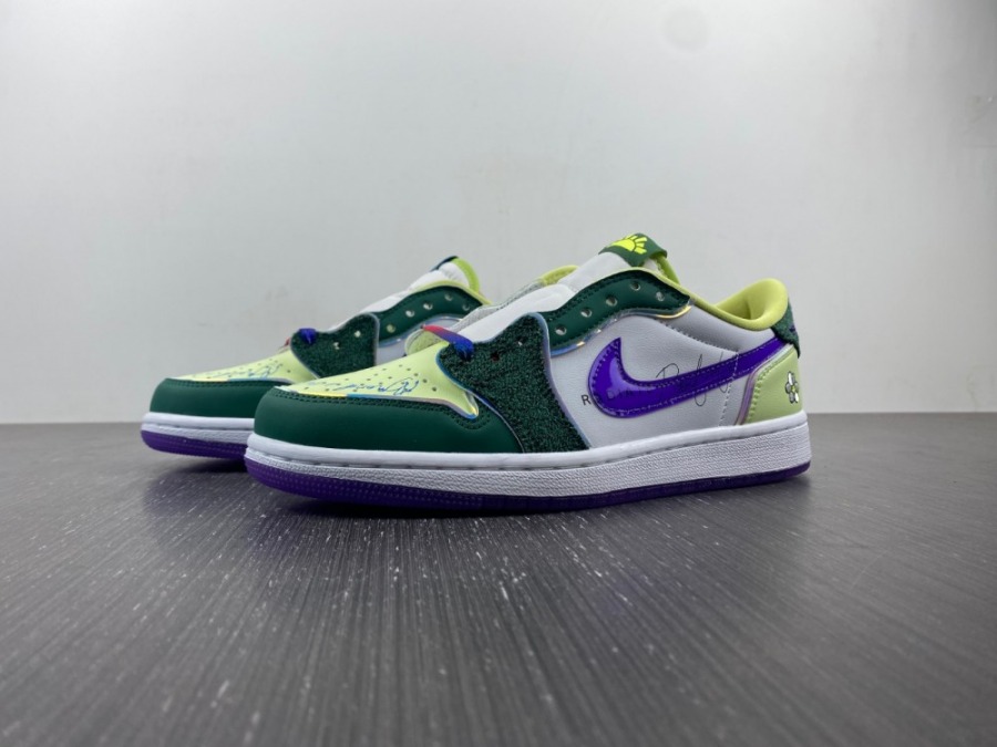 Air Jordan 1 Retro Low OG 'Doernbecher 2023' - SneakerCool.com