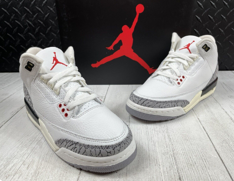 Air Jordan 3 Retro 'White Cement Reimagined' - SneakerCool.com