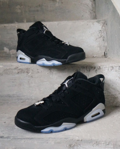Air Jordan 6 Retro 'Metallic Silver' - SneakerCool.com