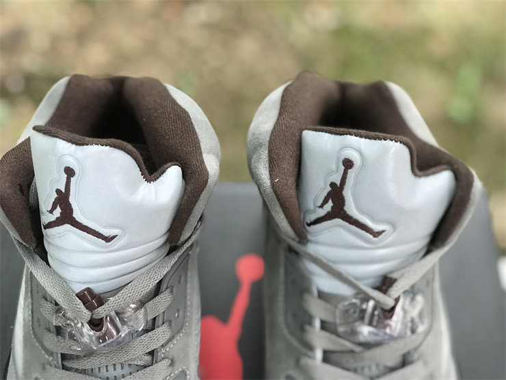A Ma Maniére x Air Jordan 5 'Light Bone' - SneakerCool.com