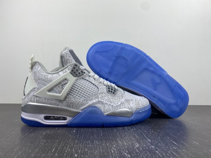 Air Jordan 4 Retro 'Laser' - SneakerCool.com
