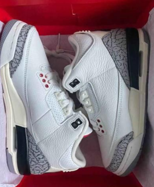 Air Jordan 3 Retro 'White Cement Reimagined' - SneakerCool.com