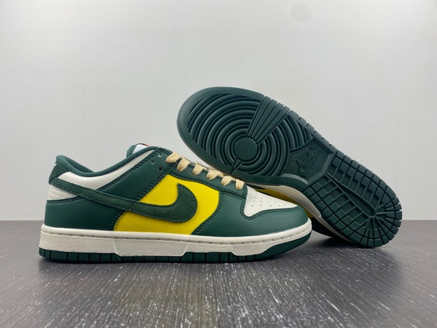 Nike Dunk Low 'Noble Green' - SneakerCool.com