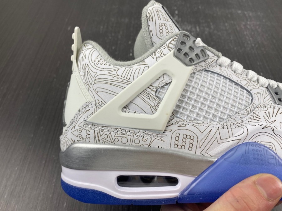 Air Jordan 4 Retro 'Laser' - SneakerCool.com