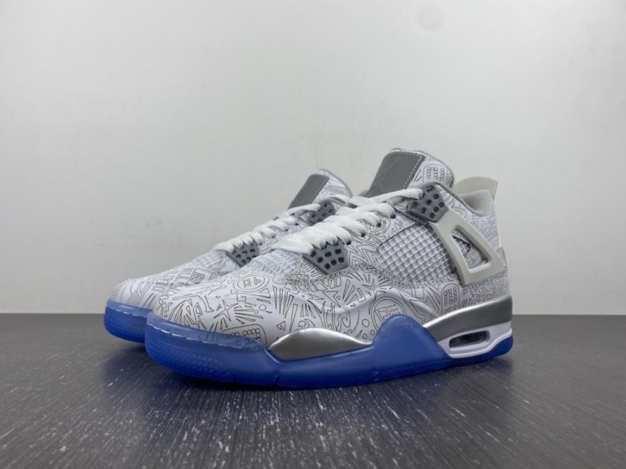 Air Jordan 4 Retro 'Laser' - SneakerCool.com
