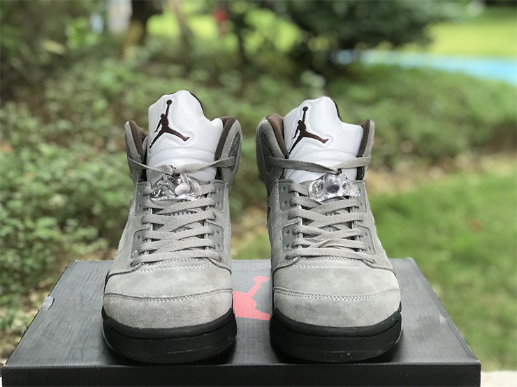 A Ma Maniére x Air Jordan 5 'Light Bone' - SneakerCool.com