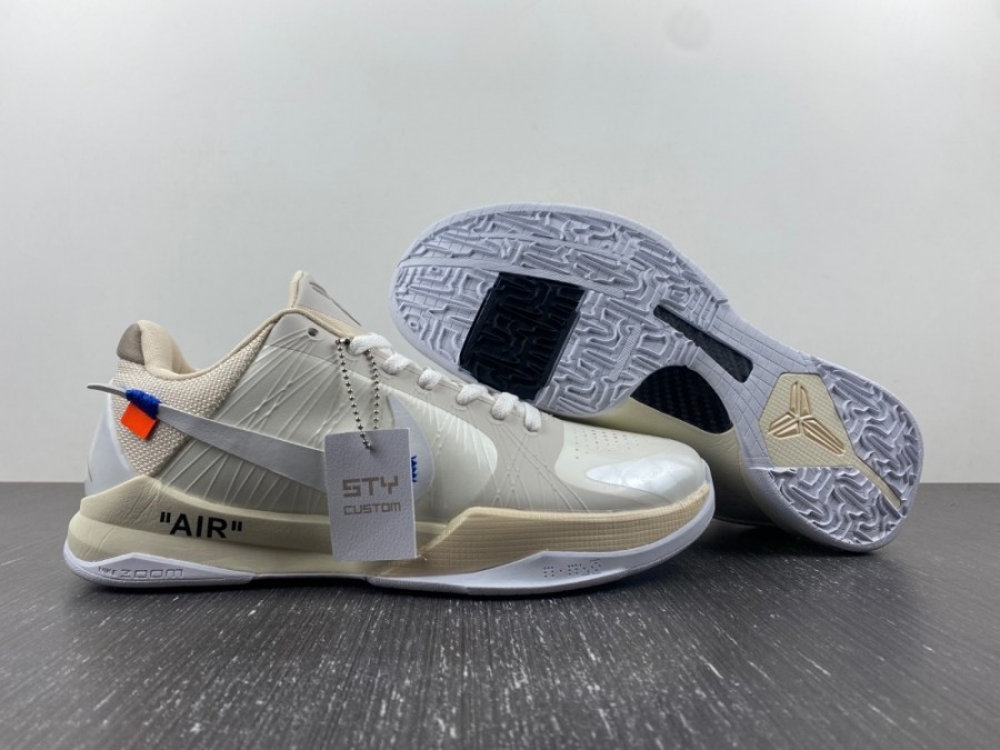 Off-White x Nike Zoom Kobe 5 'STY CUSTOM' - SneakerCool.com Off-White x Nike Zoom Kobe 5 'STY CUSTOM' - SneakerCool.com