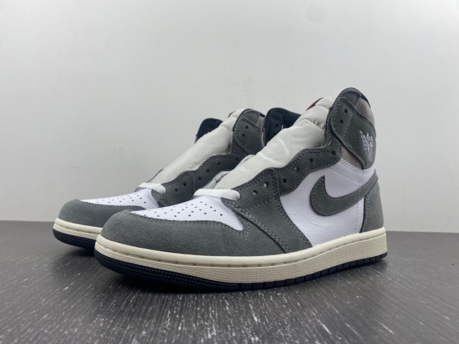 Air Jordan 1 Retro High OG 'Washed Black' - SneakerCool.com