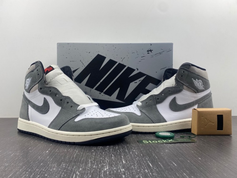 Air Jordan 1 Retro High OG 'Washed Black' - SneakerCool.com