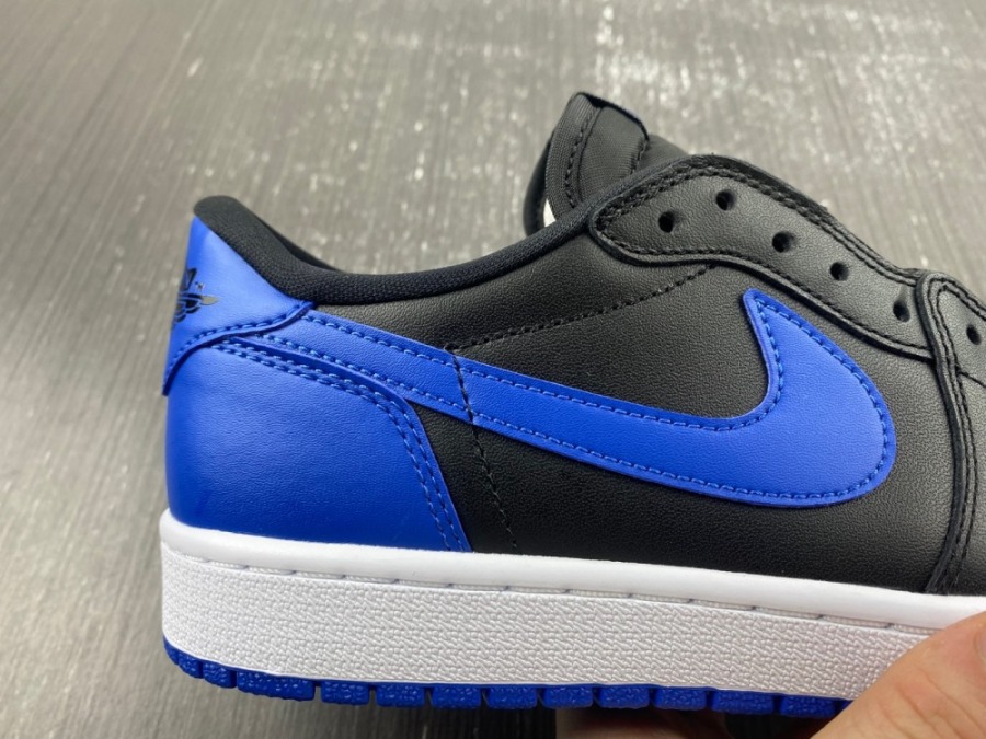 Air Jordan 1 Retro Low OG 'Royal' - SneakerCool.com