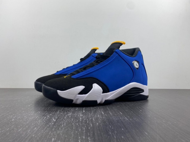 Air Jordan 14 Retro 'Laney' - SneakerCool.com