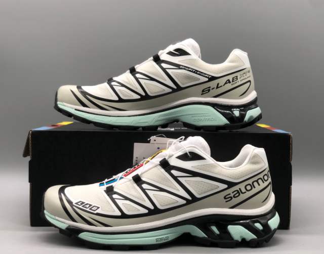 Salomon XT-6 'White Icy Morn' - SneakerCool.com