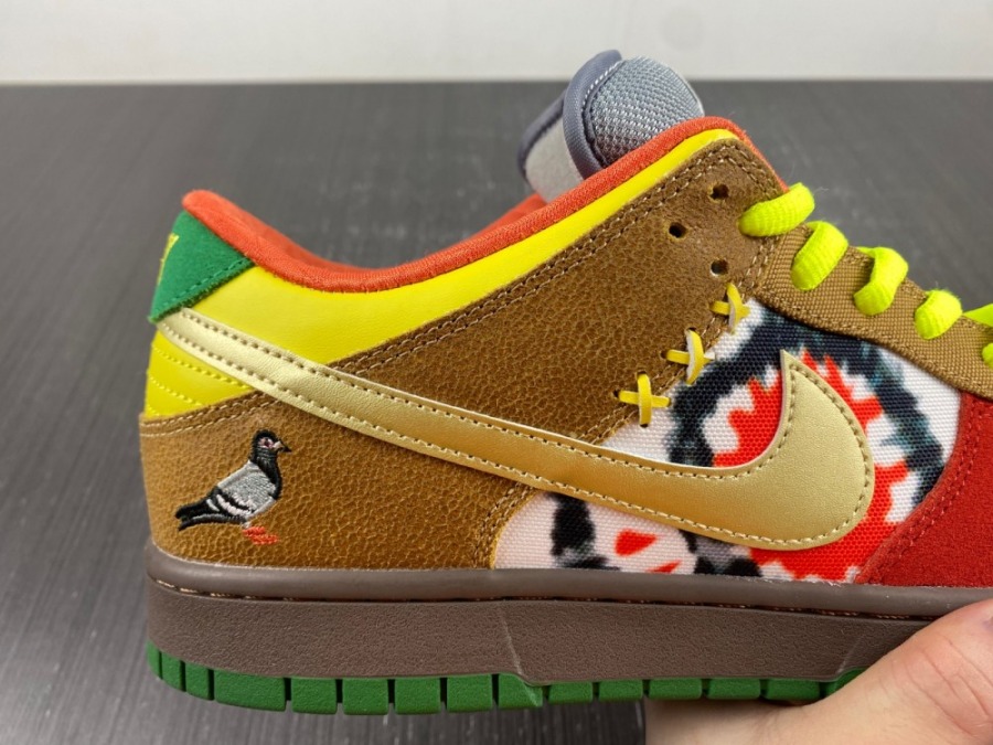 Dunk Low SB 'What The Dunk' - SneakerCool.com
