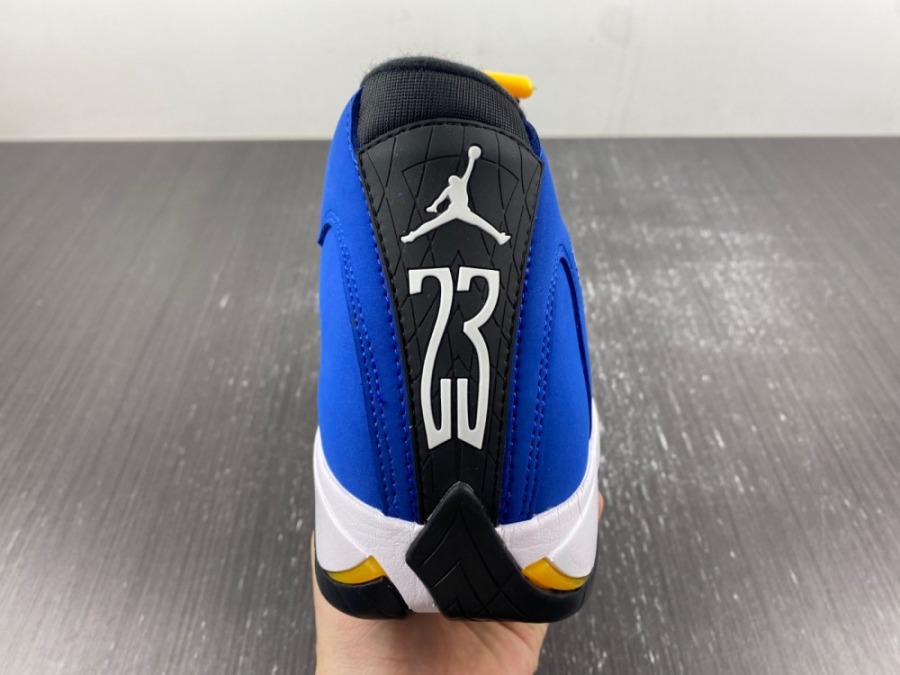 Air Jordan 14 Retro 'Laney' - SneakerCool.com