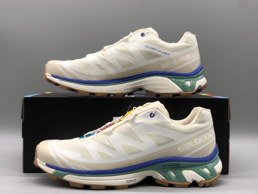 Salomon XT-6 'Vanilla Ice Granite Green' - SneakerCool.com