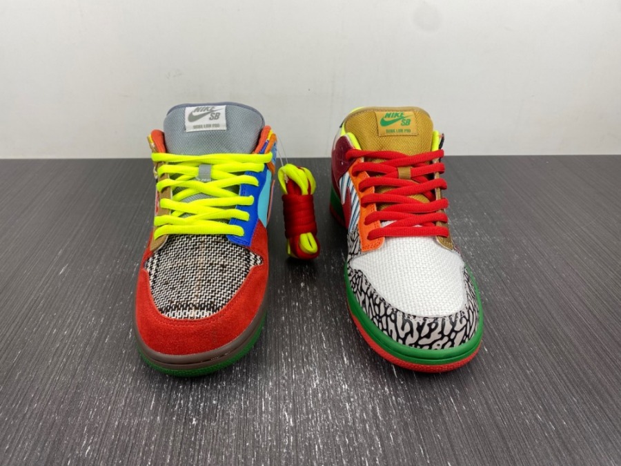 Dunk Low SB 'What The Dunk' - SneakerCool.com