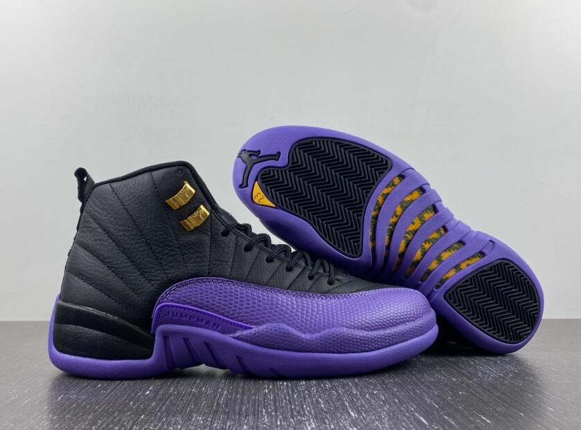 Air Jordan 12 Retro 'Field Purple' - SneakerCool.com
