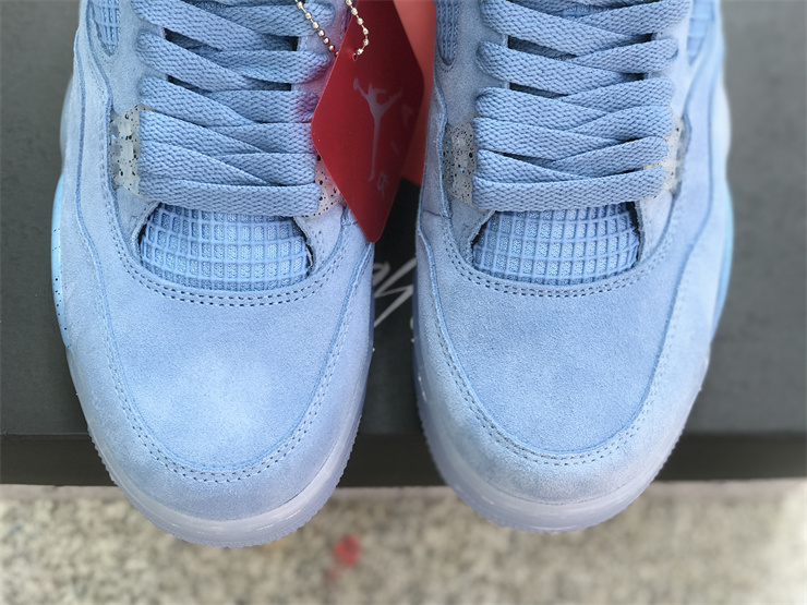 Air Jordan 4 Retro Pe 'UNC' - SneakerCool.com