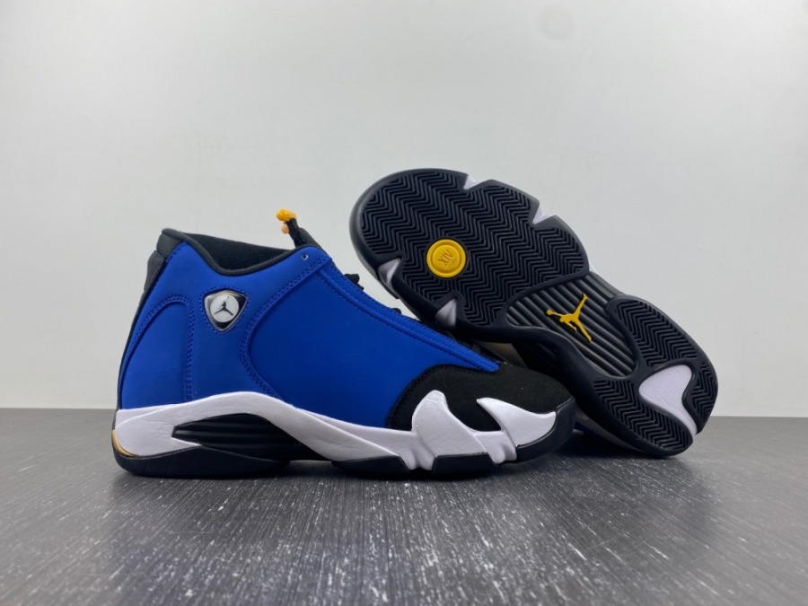 Air Jordan 14 Retro 'Laney' - SneakerCool.com