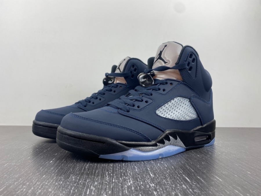 Air Jordan 5 Retro 'GEORGETOWN' - SneakerCool.com