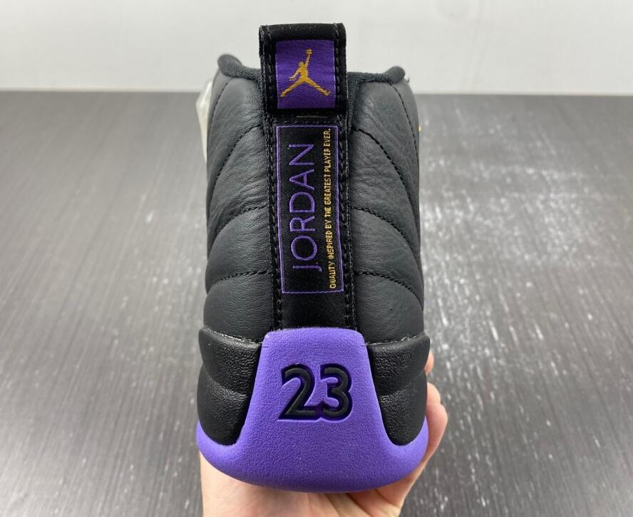 Air Jordan 12 Retro 'Field Purple' - SneakerCool.com