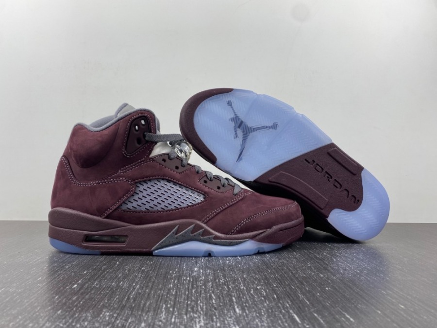 Air Jordan 5 Retro 'Burgundy' 2023 - SneakerCool.com