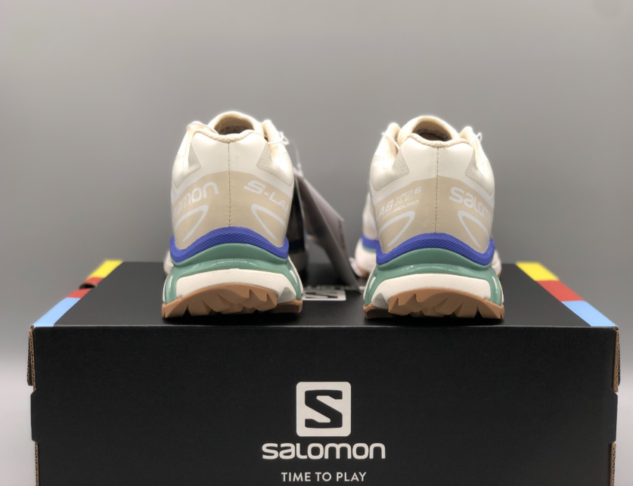 Salomon XT-6 'Vanilla Ice Granite Green' - SneakerCool.com