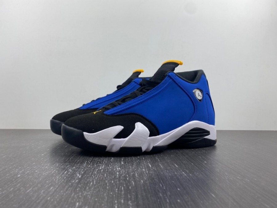 Air Jordan 14 Retro 'Laney' - SneakerCool.com