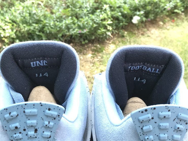 Air Jordan 4 Retro Pe 'UNC' - SneakerCool.com