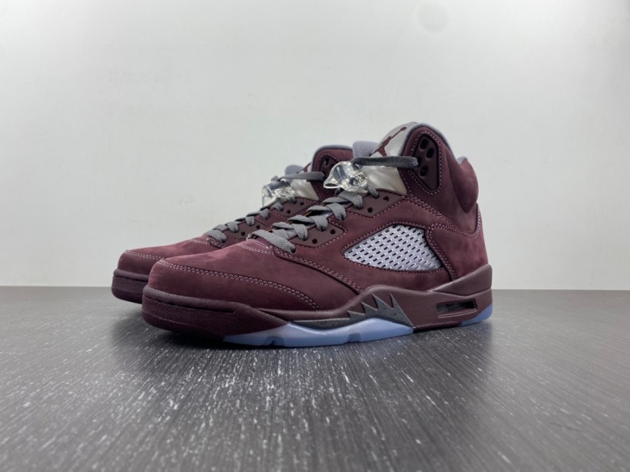 Air Jordan 5 Retro 'Burgundy' 2023 - SneakerCool.com