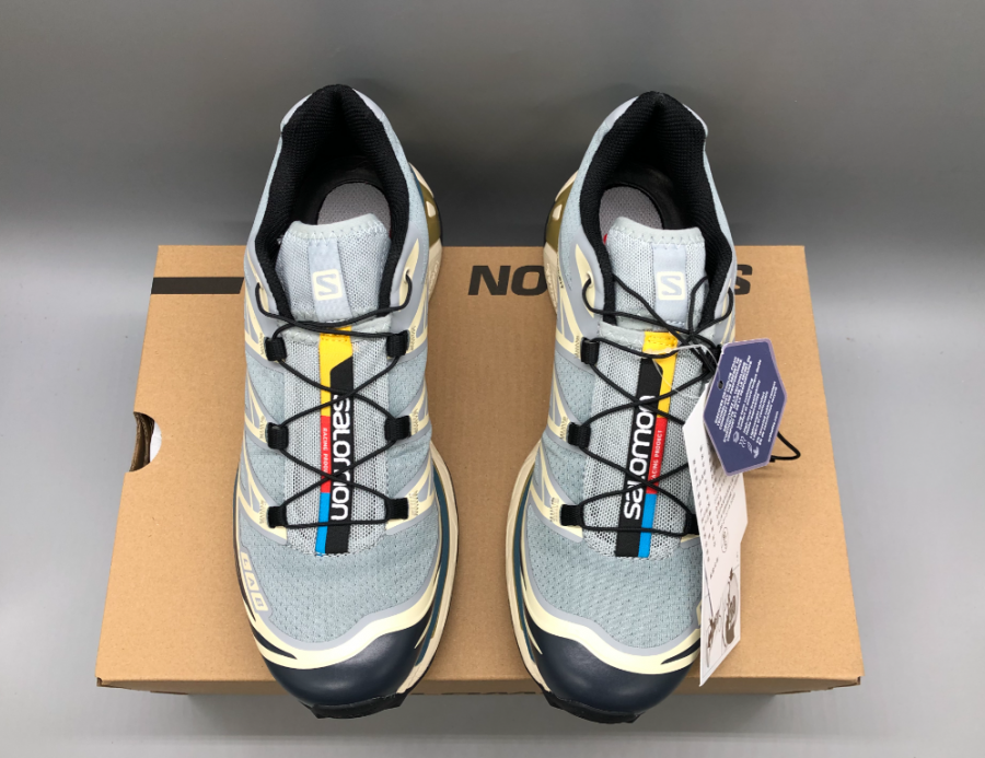 Salomon XT-6 'Quarry Bleached Sand' - SneakerCool.com