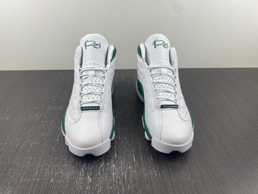 Air Jordan 13 Retro 'Ray Allen' PE - SneakerCool.com