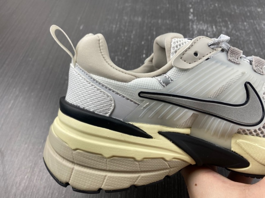 Nike V2K Run Runtekk 'Summit White Metallic Silver' - SneakerCool.com