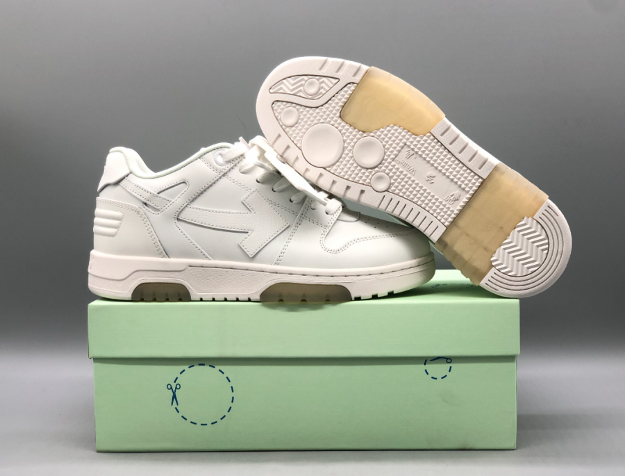 Off-White Out of Office 'White Mint' - SneakerCool.com