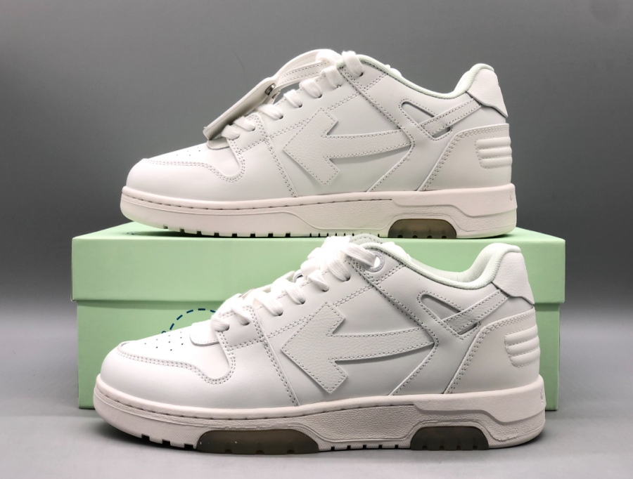 Off-White Out of Office 'White Mint' - SneakerCool.com