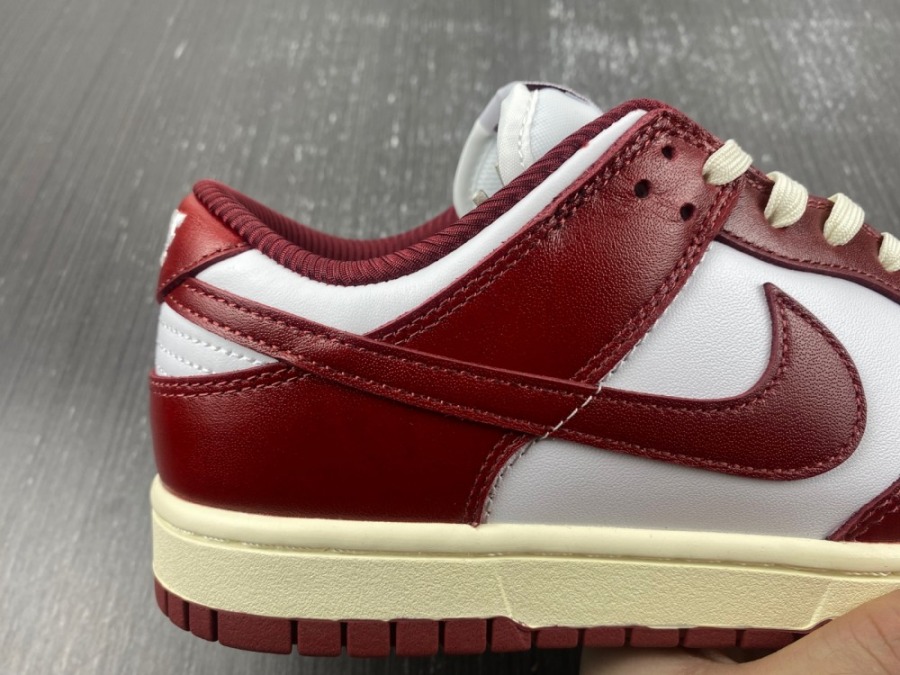 Dunk Low Premium 'Vintage Red' - SneakerCool.com
