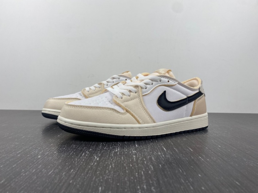 Air Jordan 1 Retro Low OG EX 'Coconut Milk' - SneakerCool.com