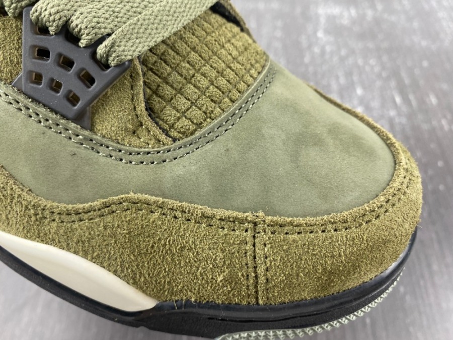 Air Jordan 4 Retro SE 'Craft Medium Olive' - SneakerCool.com
