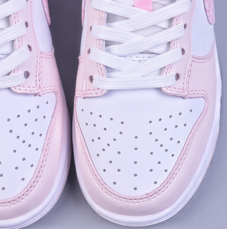 Nike Dunk Low 'Pink Paisley' - SneakerCool.com