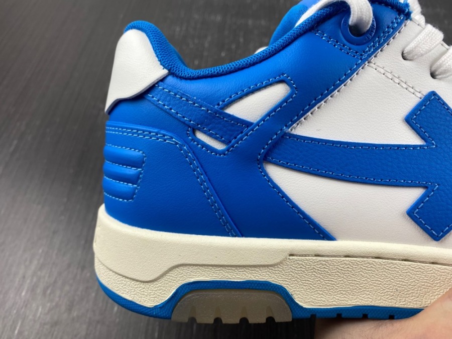 Off-White Out of Office 'Blue White' - SneakerCool.com