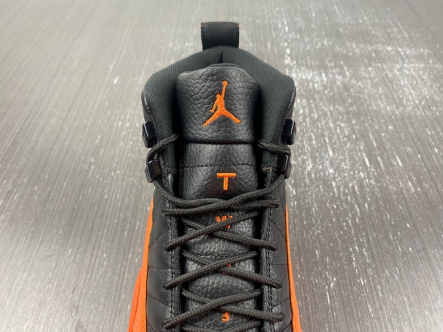 Air Jordan 12 Retro 'Brilliant Orange' - SneakerCool.com